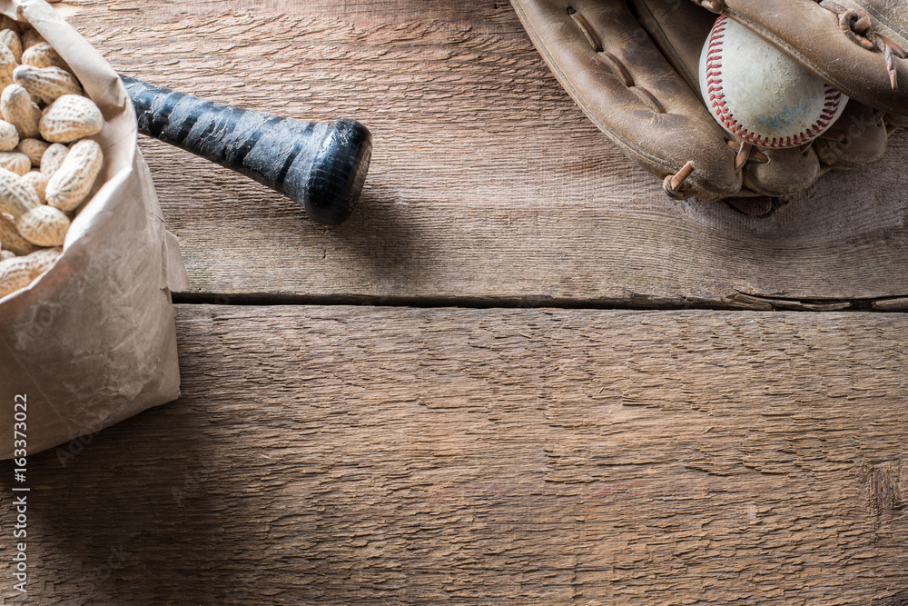 baseball wood background Stock Photo | Adobe Stock