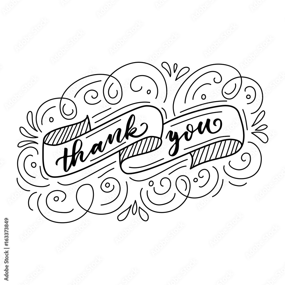 Fancy Thank You Font