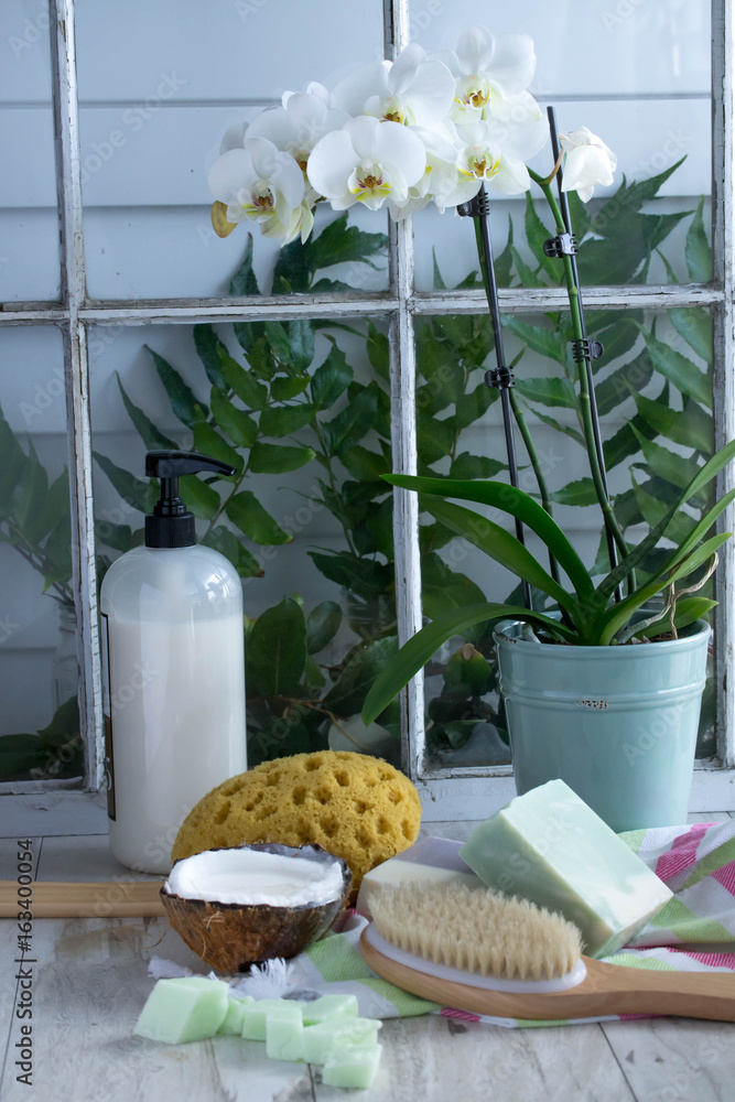 Indulge in skin care luxury with homemade soap and coconut milk body ...