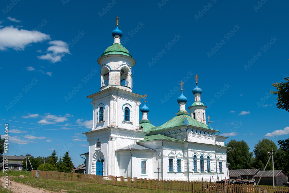 "Totma Baroque". The Church of the Intercession of the blessed virgin ...