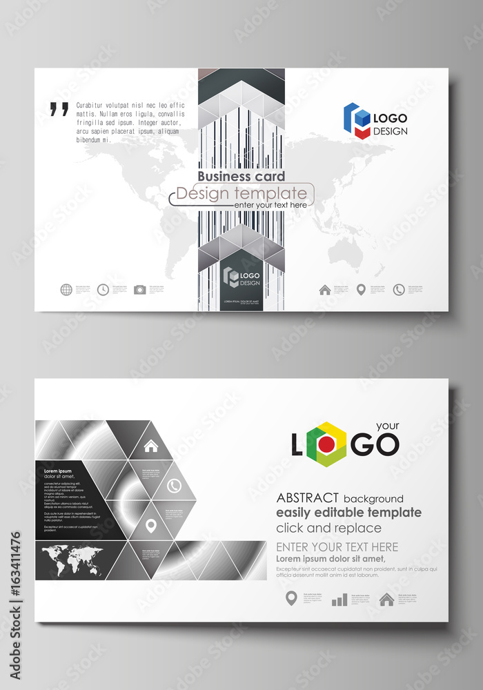 Simple monochrome geometric pattern. Minimalistic background. Gray ...