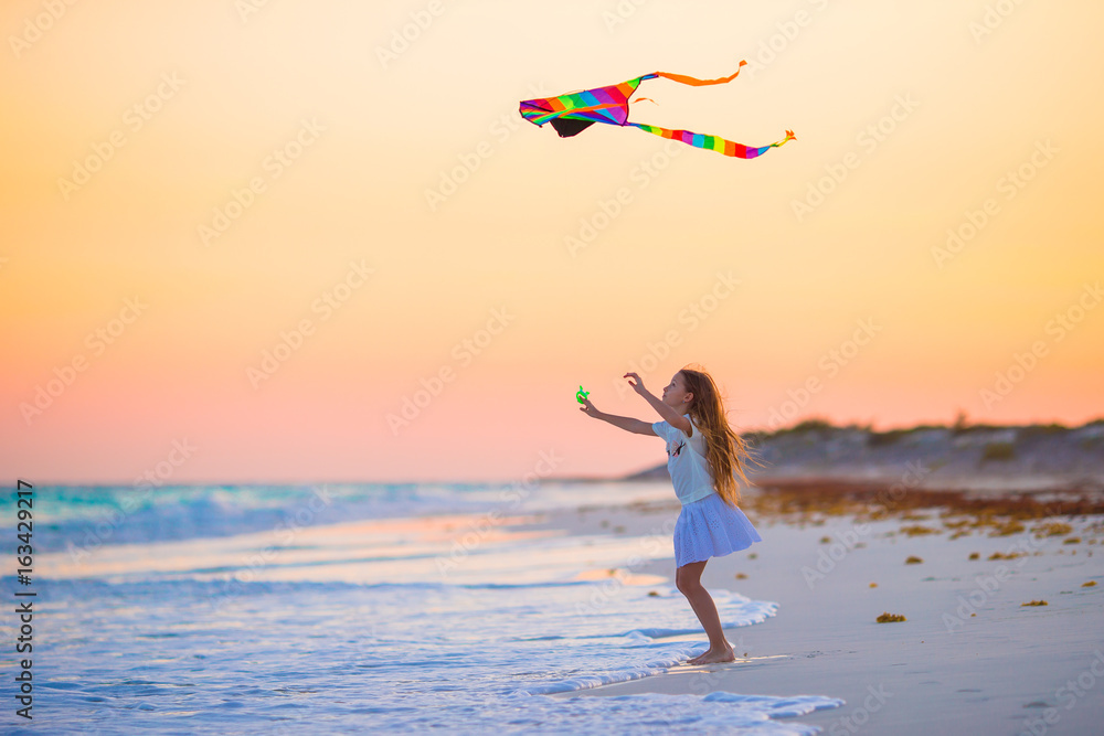 That Girl Flying A Kite