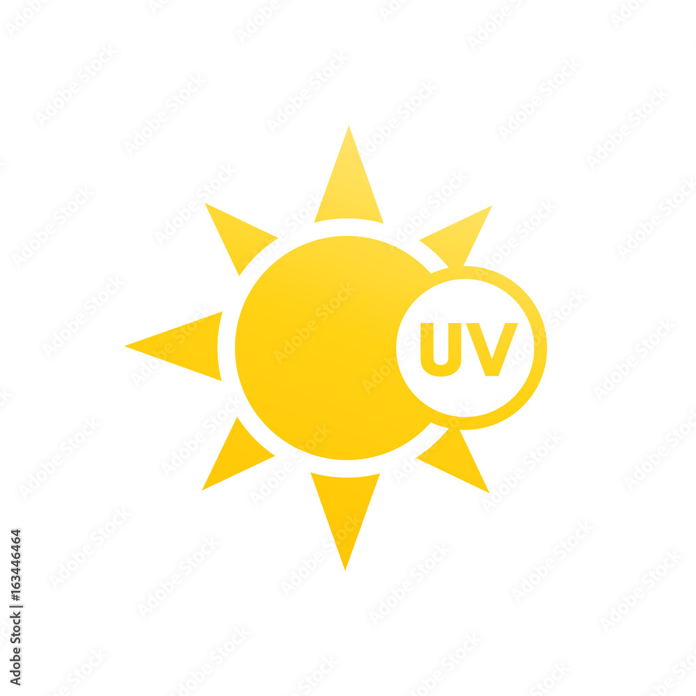UV light icon Stock Vector | Adobe Stock
