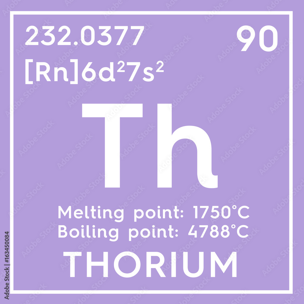 Thorium Element