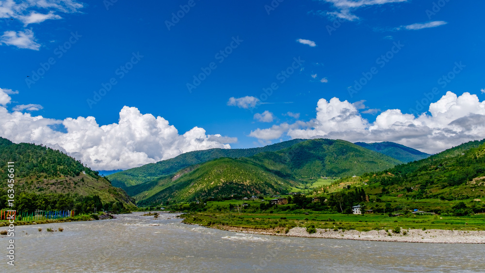 Mo Chu and Pho Chu Rivers Stock Photo | Adobe Stock
