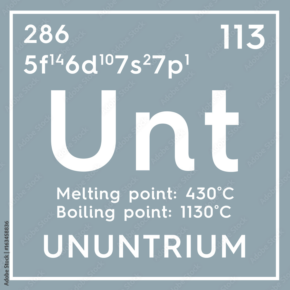 Ununtrium