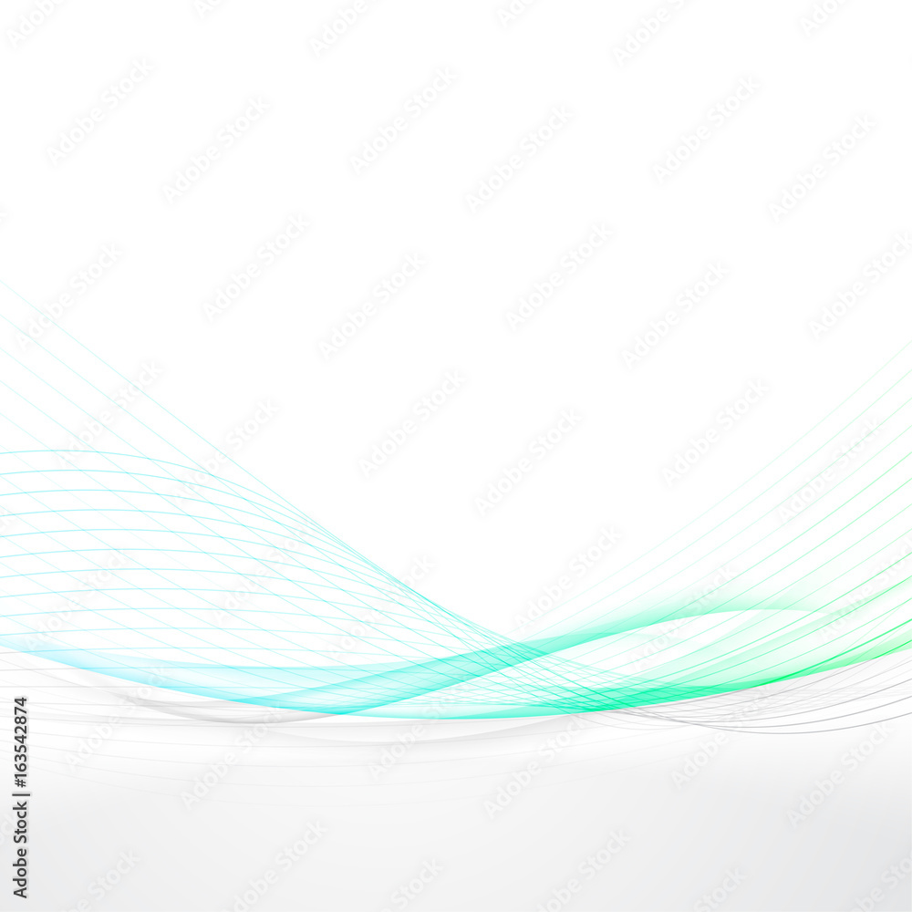 Elegant Top Border Vector