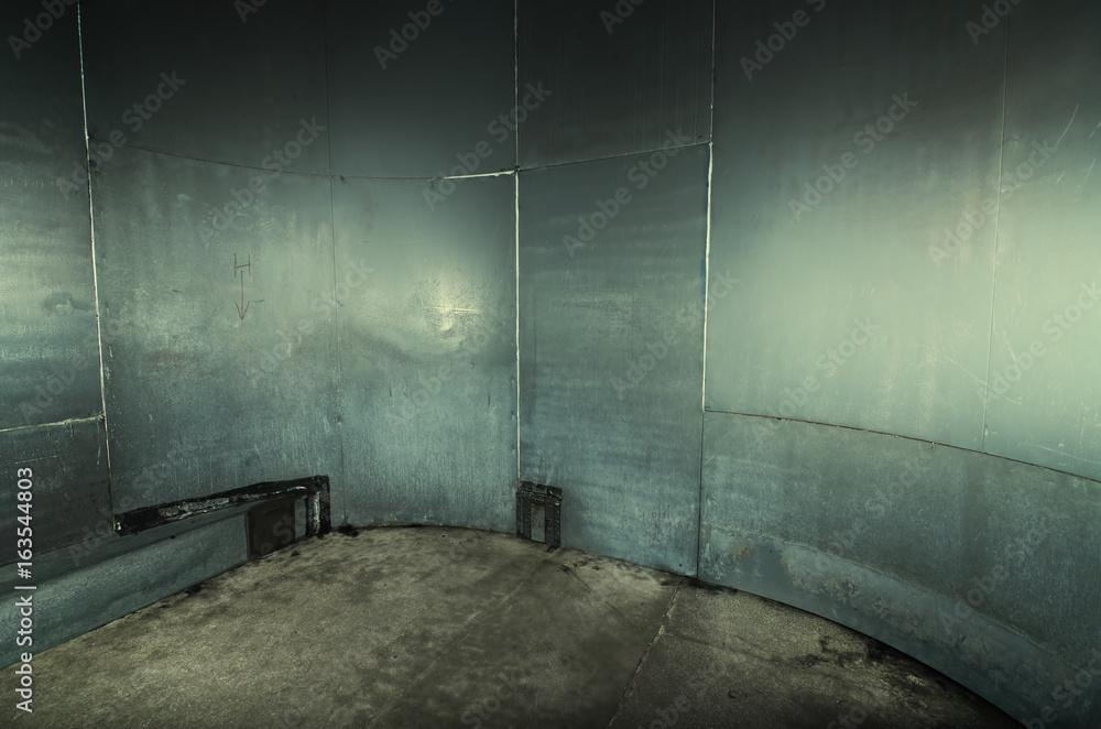 Empty Prison Cell