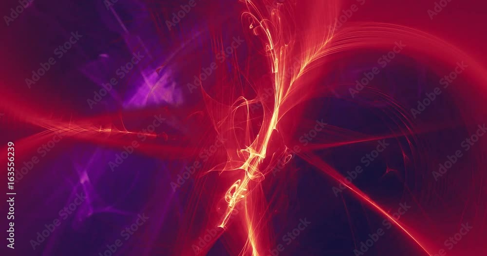 Futuristic Modern Dynamic Background with Flame Fractal Animation for ...