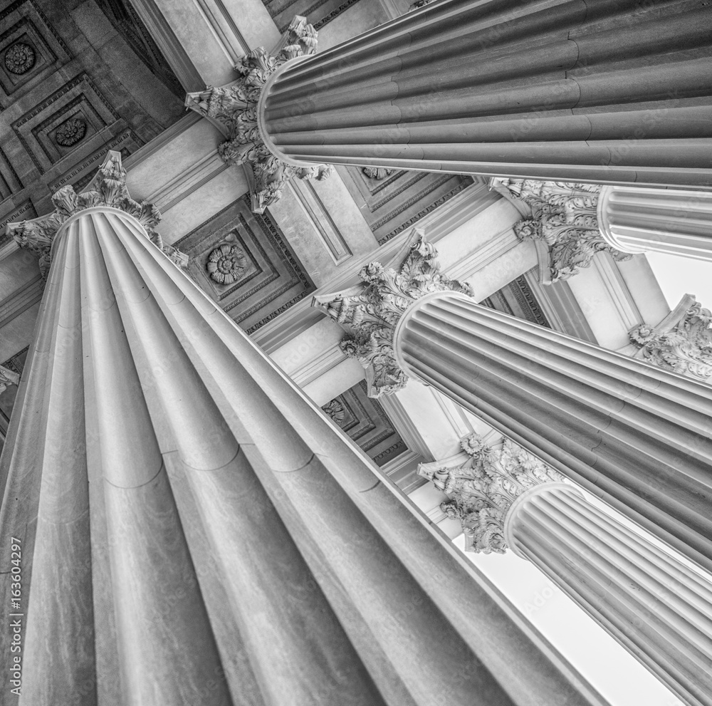 Architectural Columns Stock Photo | Adobe Stock