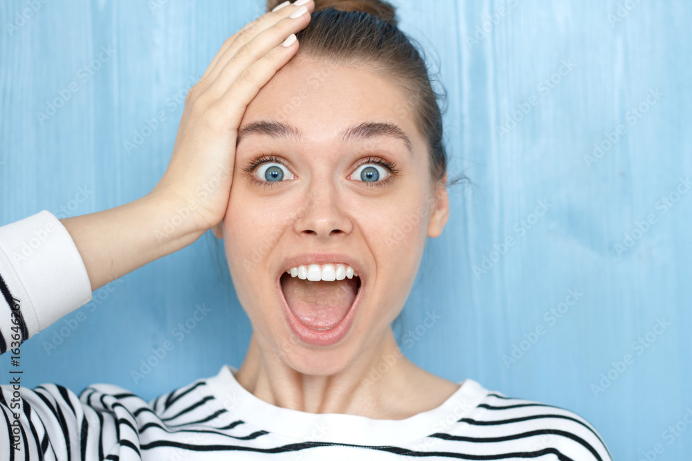 Surprised Face Human