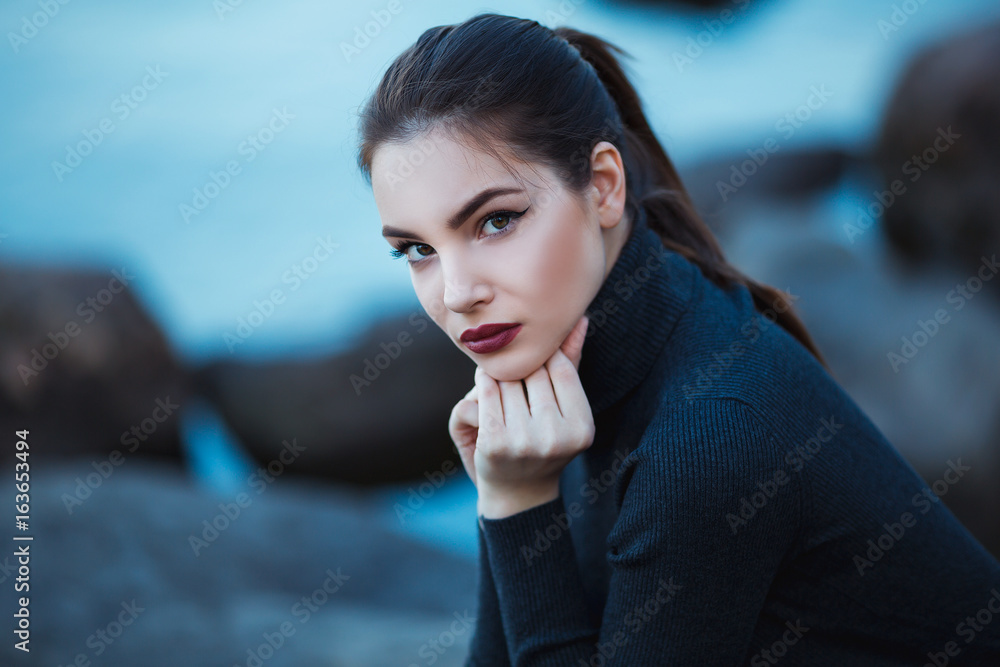 Sad But Beautiful Girl
