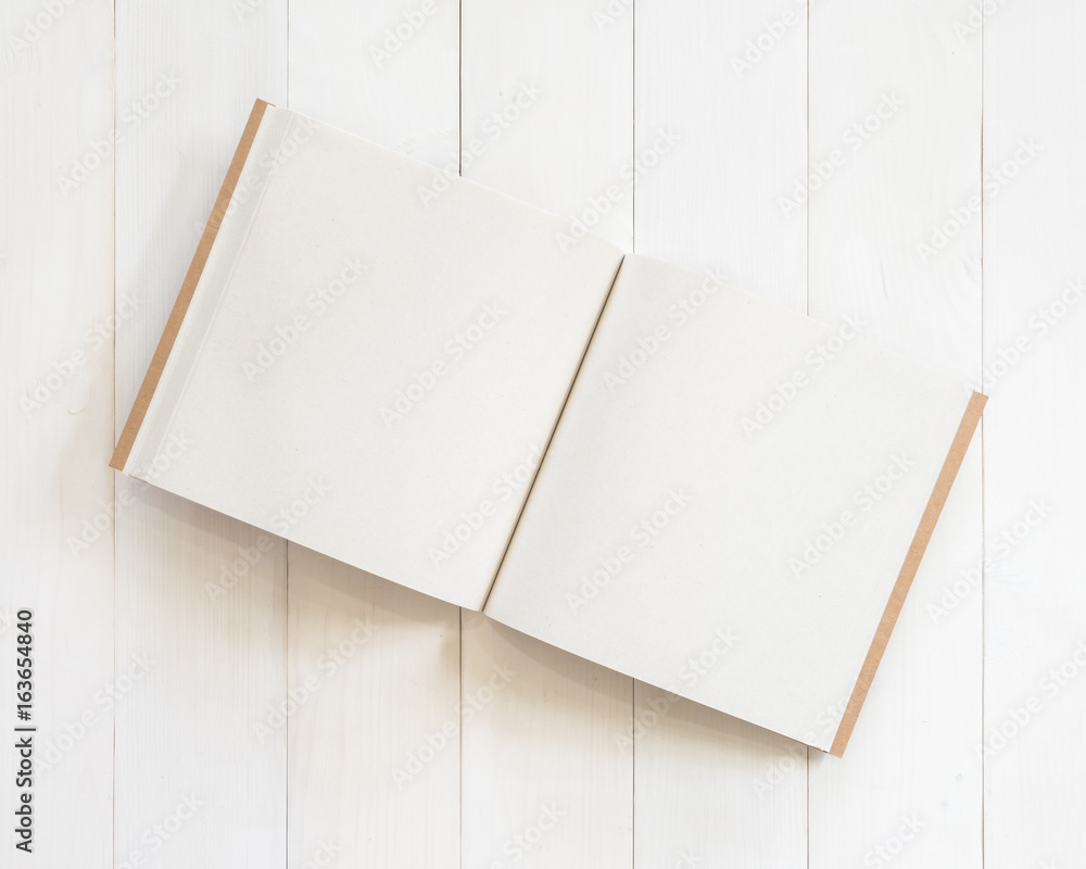 Open Newspaper On Table