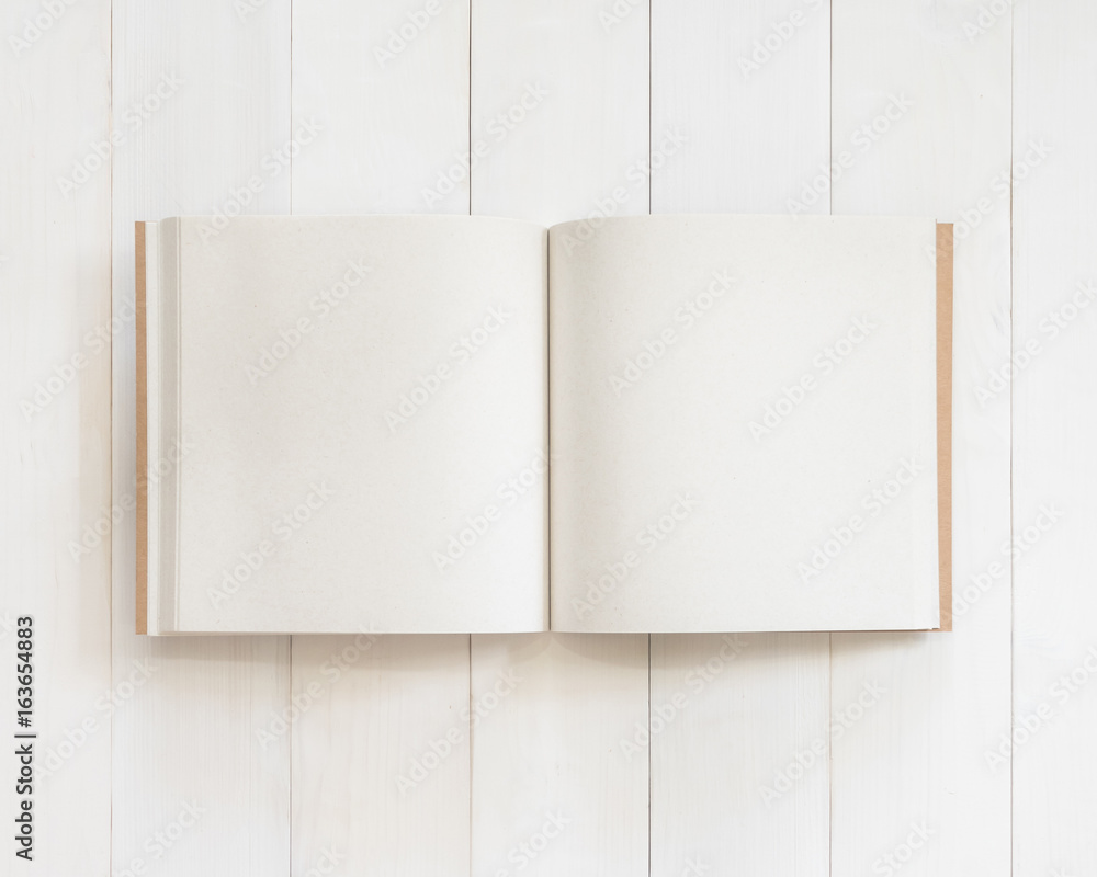 Open Book Pages Texture