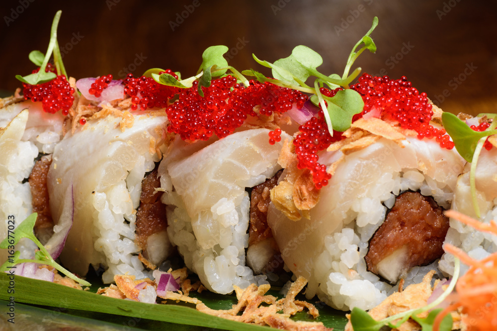 Red Snapper Sushi