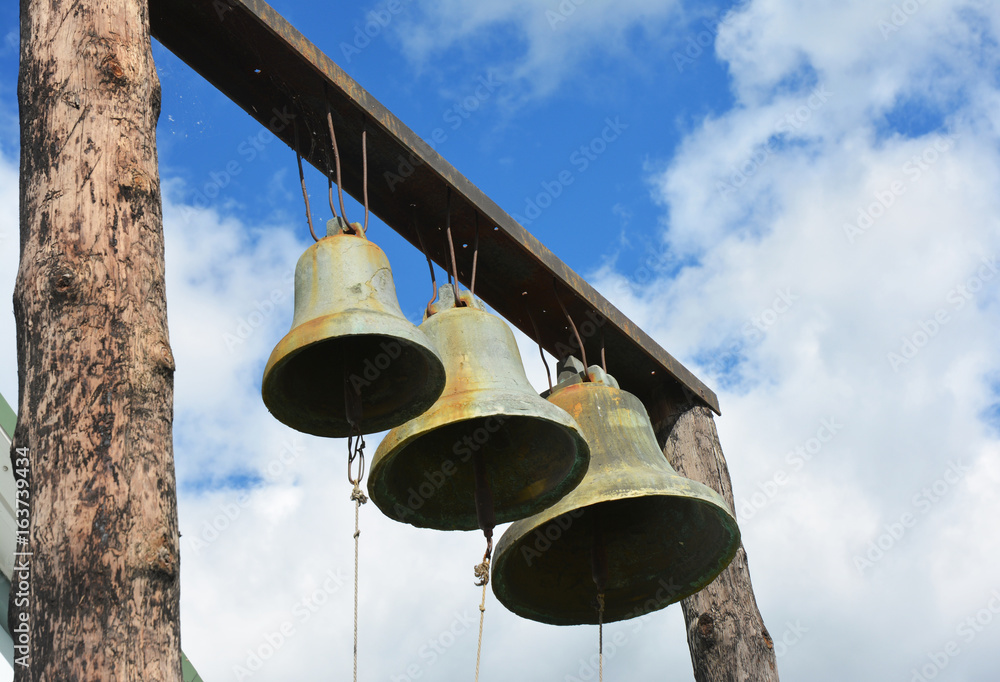 Ancient Church Bells Stock Photo | Adobe Stock
