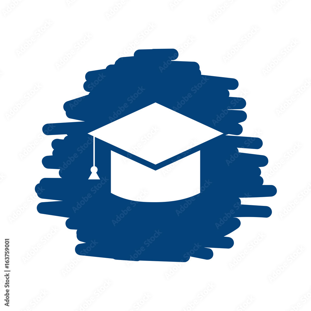 Absolvent - Handgezeichnete Linien Stock Vector | Adobe Stock