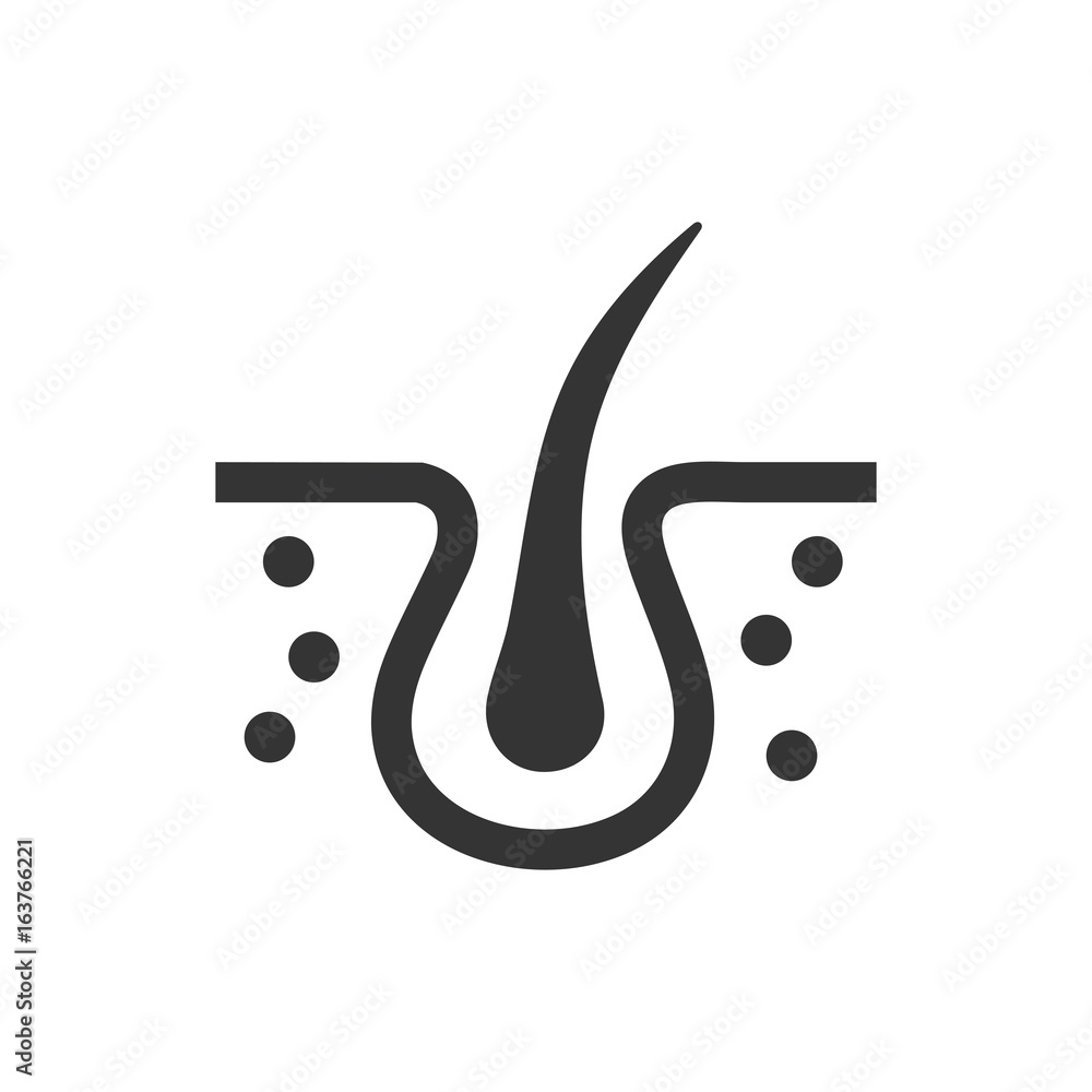 Dermatology Icon Stock Vector | Adobe Stock