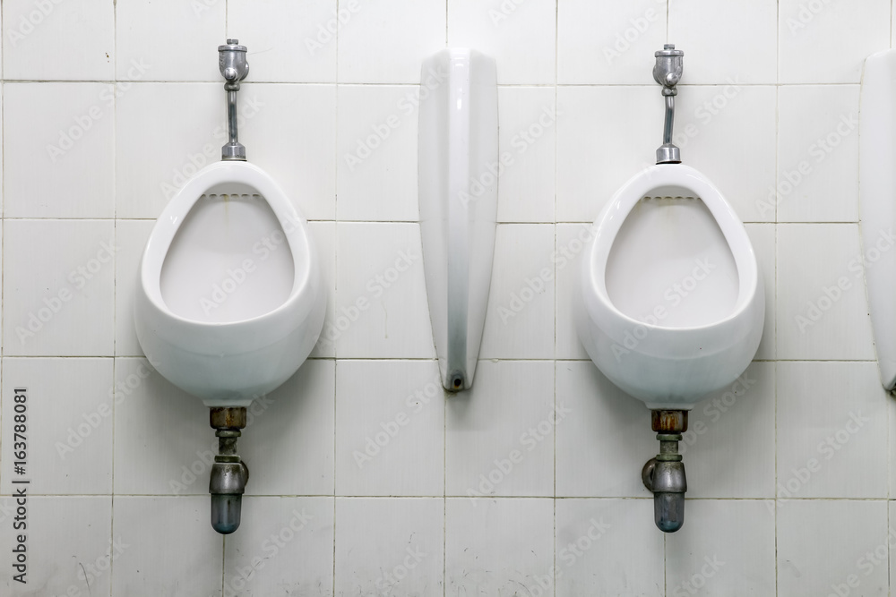 Dirty urinal Stock Photo | Adobe Stock