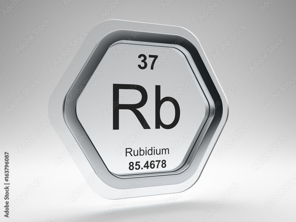 Rubidium Symbol