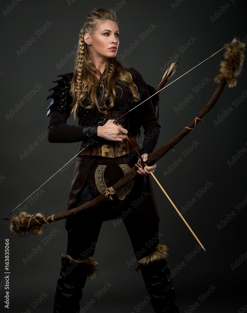 Medieval Archer Stock Photo | Adobe Stock