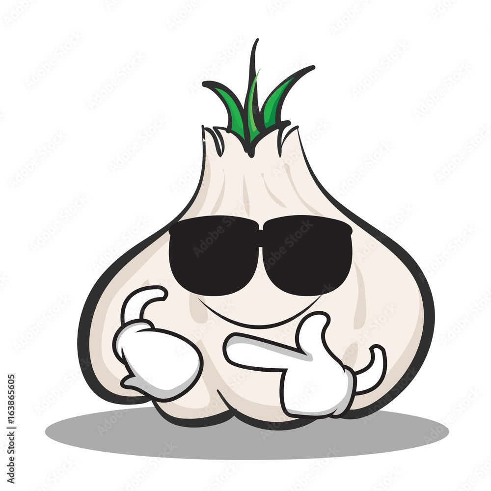 Garlic Cartoon Images