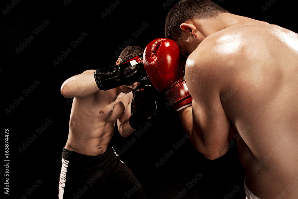 Black Professional Boxer