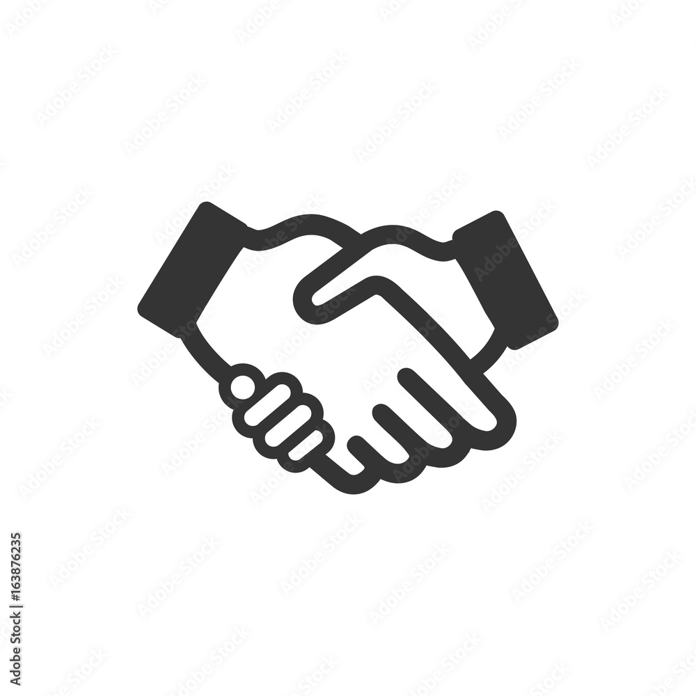 Negotiation Icon Stock Vector | Adobe Stock