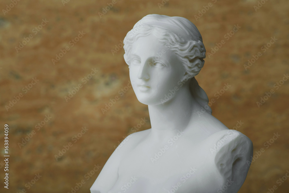 Statue of Aphrodite,ancient greek god of beauty. Stock Photo | Adobe Stock