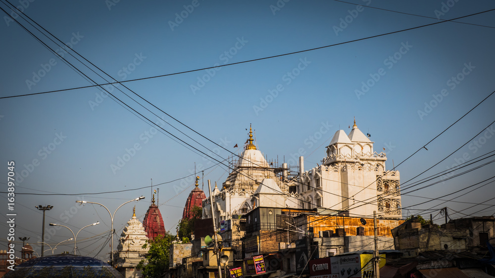 Bhagwan Shri Kalki Mandir Temple at Chandni Chowk in Delhi India Stock ...