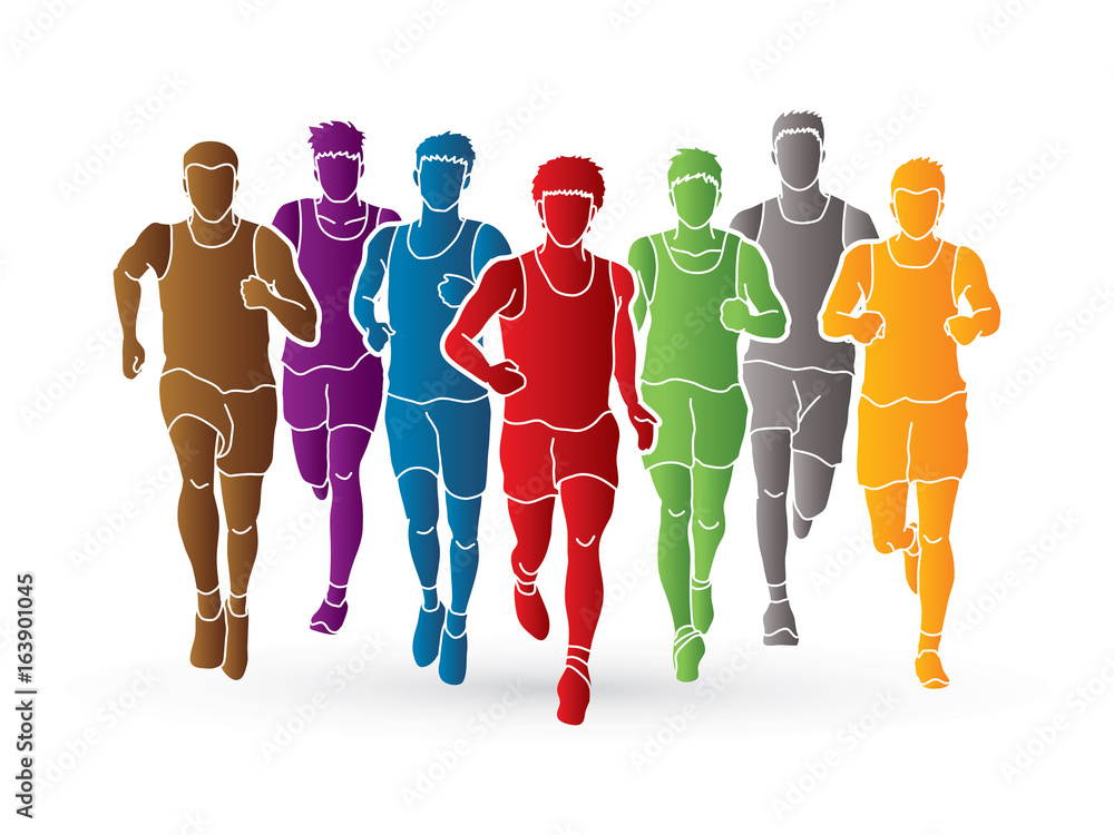 Group Running Vector