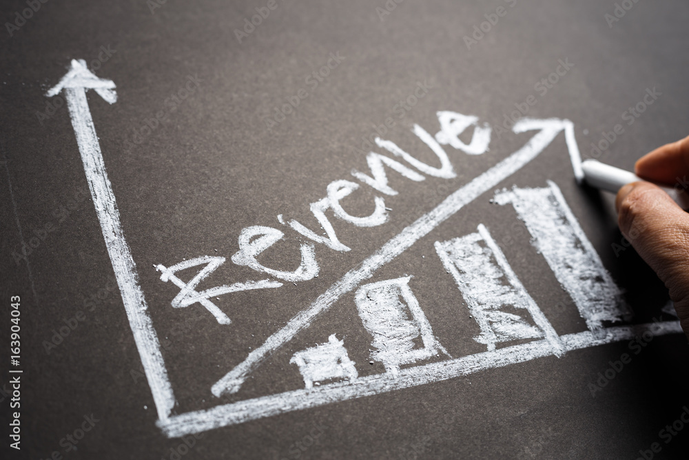 Revenue Graph Stock Photo | Adobe Stock