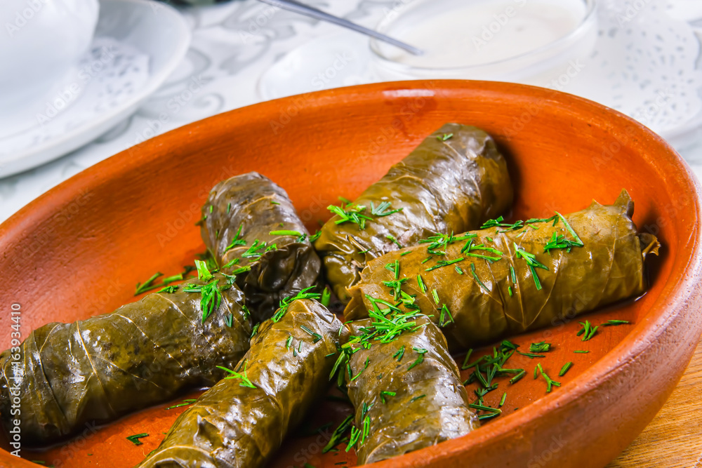 Armenian Food Dolma