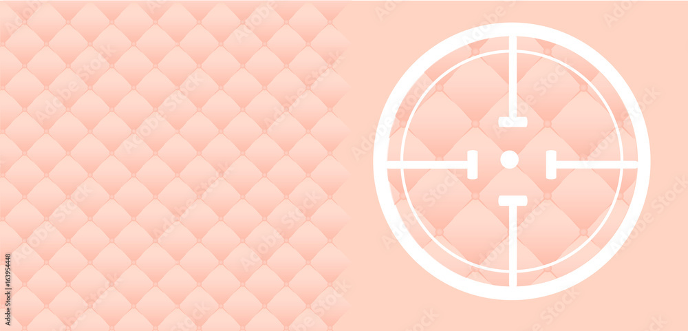 Cellulite skin concept. Vector illustration of leather background ...