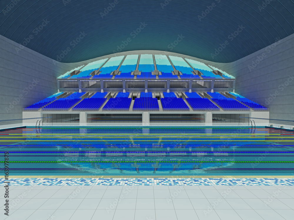 Indoor Olympic Swimming Pool