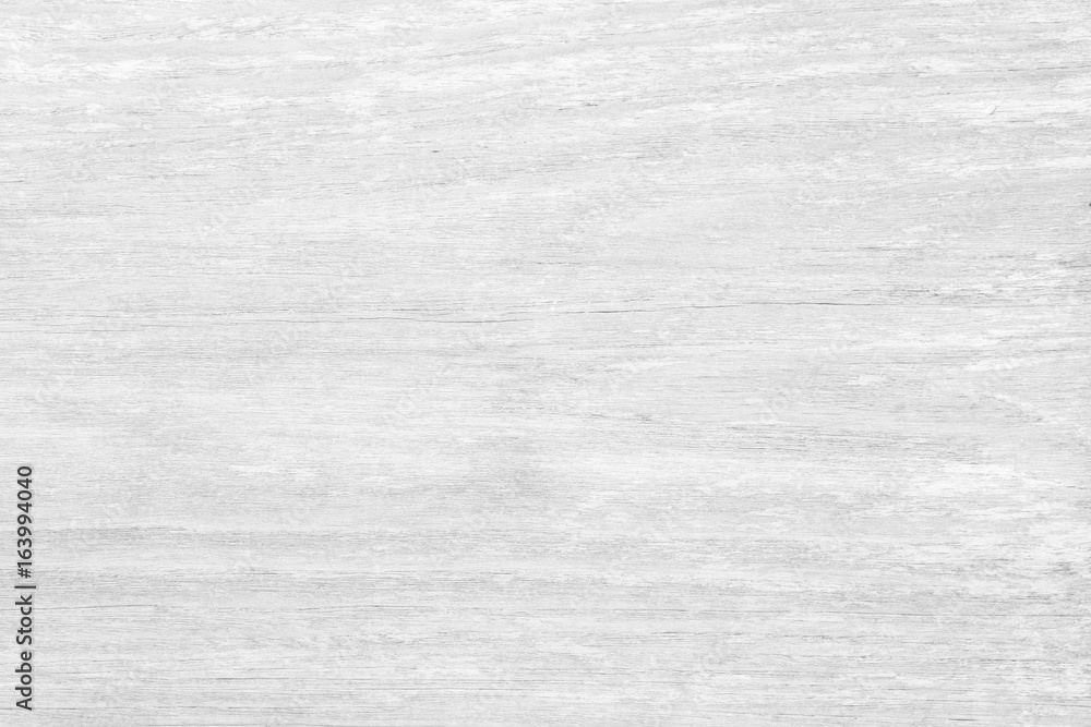 Abstract rustic surface white wood table texture background. Close up ...