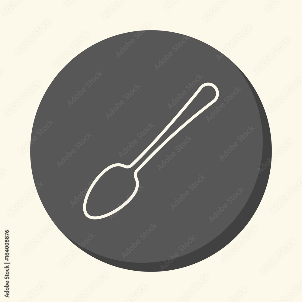 Soup Spoon Vector