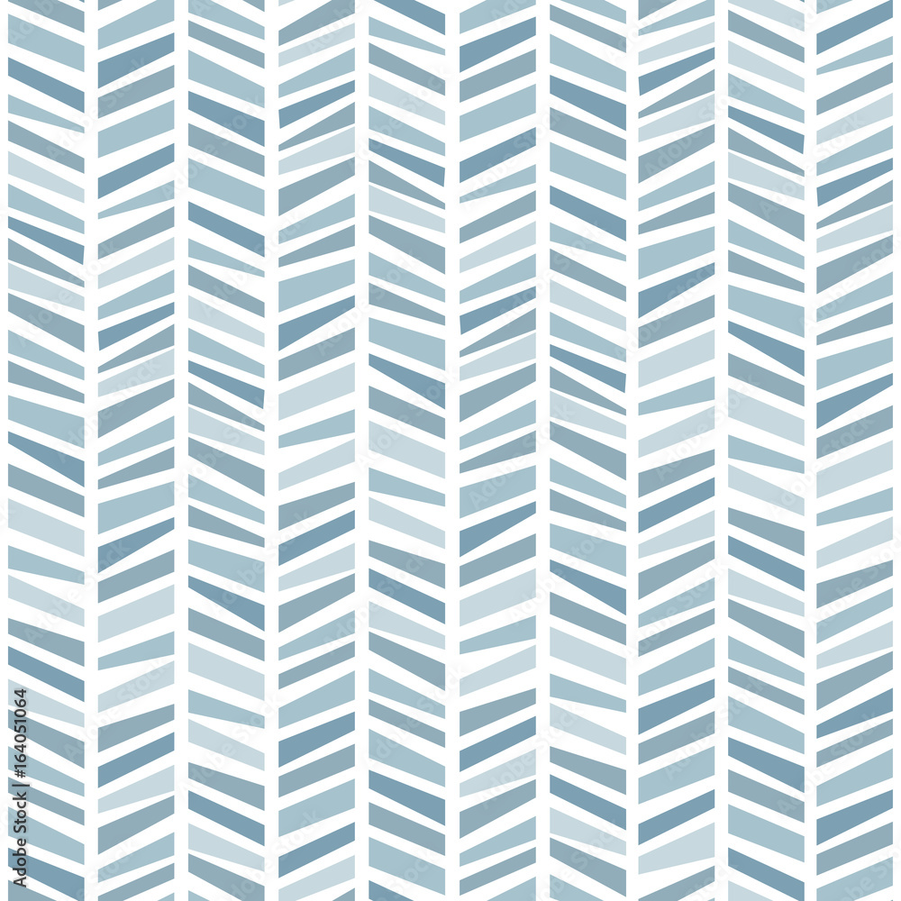 Seamless background in the geometric pattern of blue colors. Vector ...