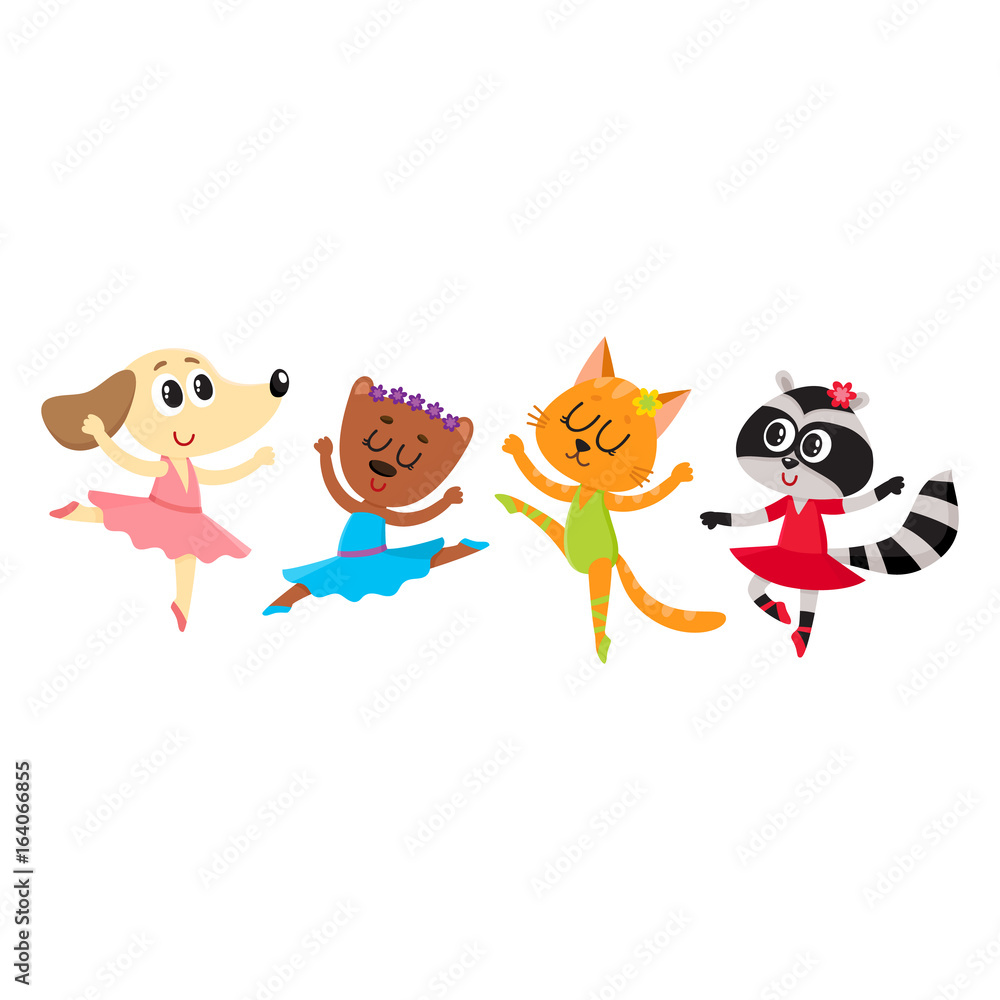 Dancing Animals Animation