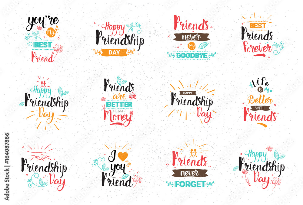 Friendship Day Logo