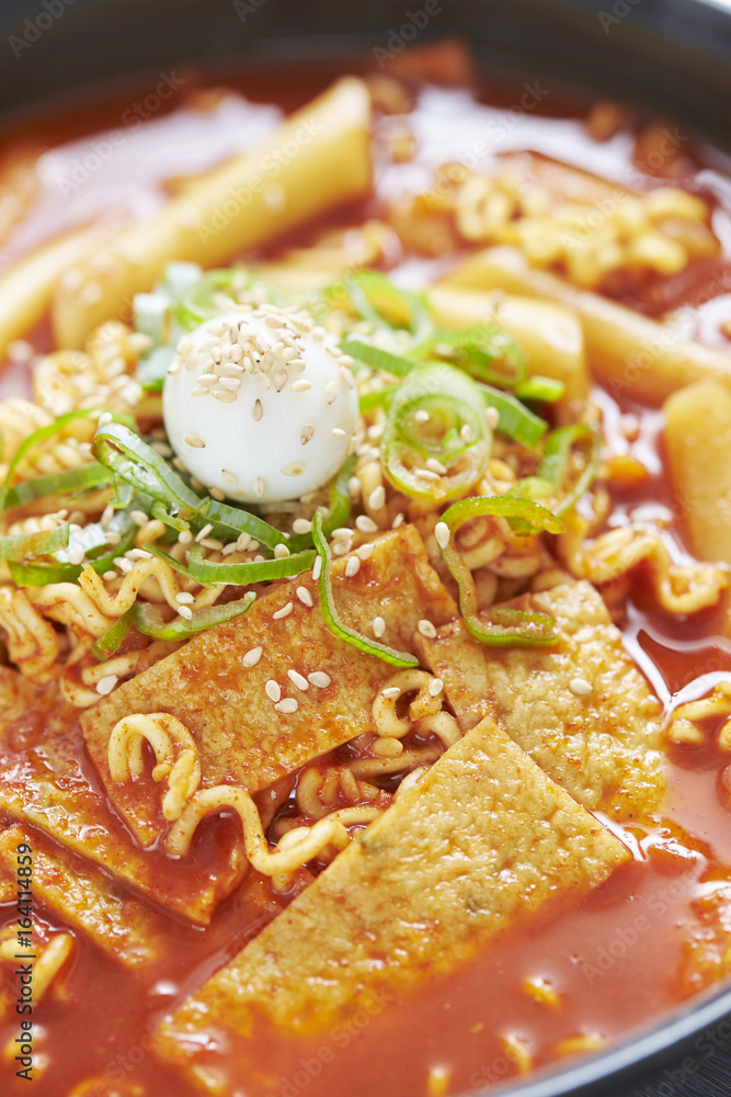 Tteokbokki Stock Photo | Adobe Stock