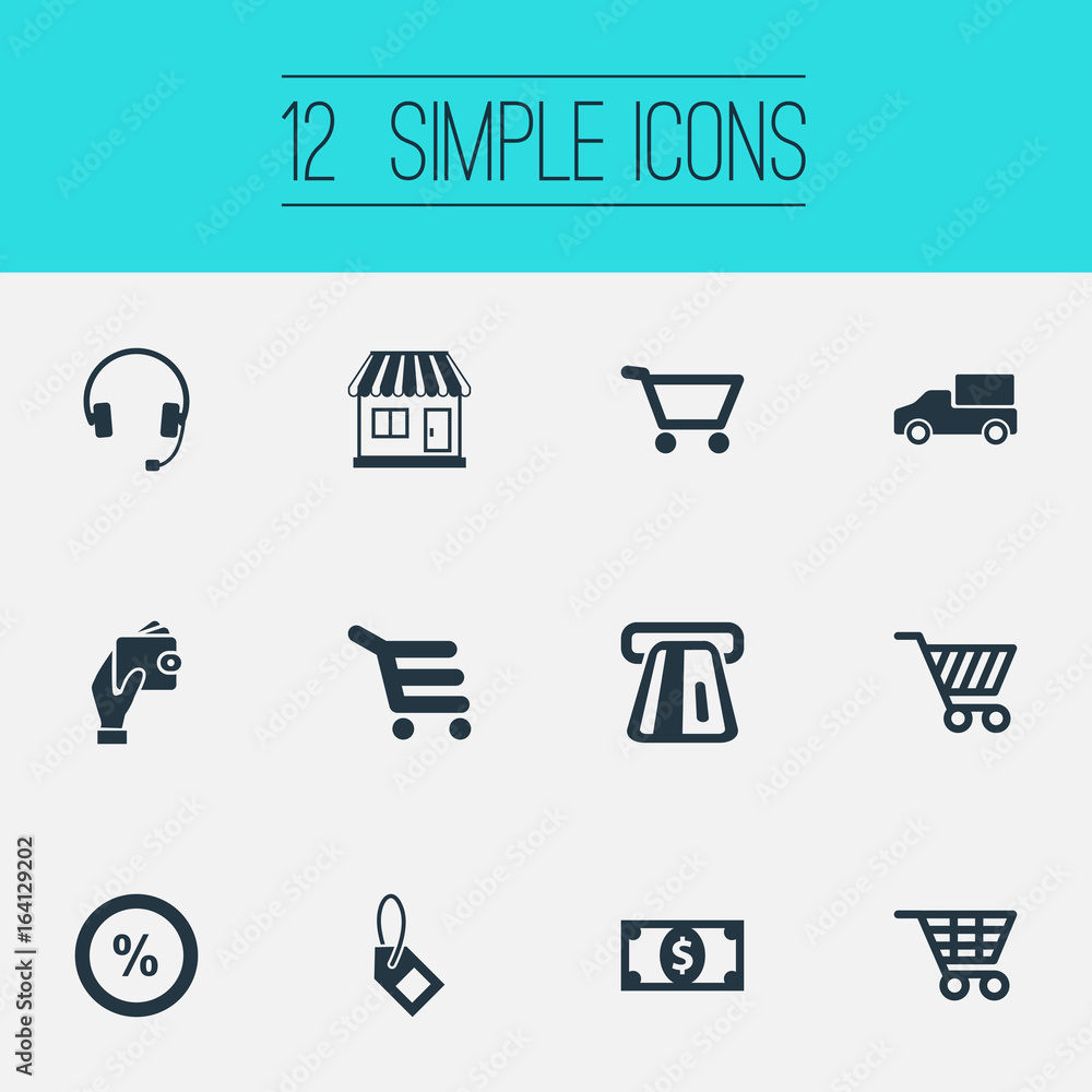 Shopping Icon Vector Free Download