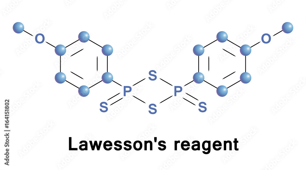 Lawessons reagent is a chemical compound used in organic synthesis as a ...