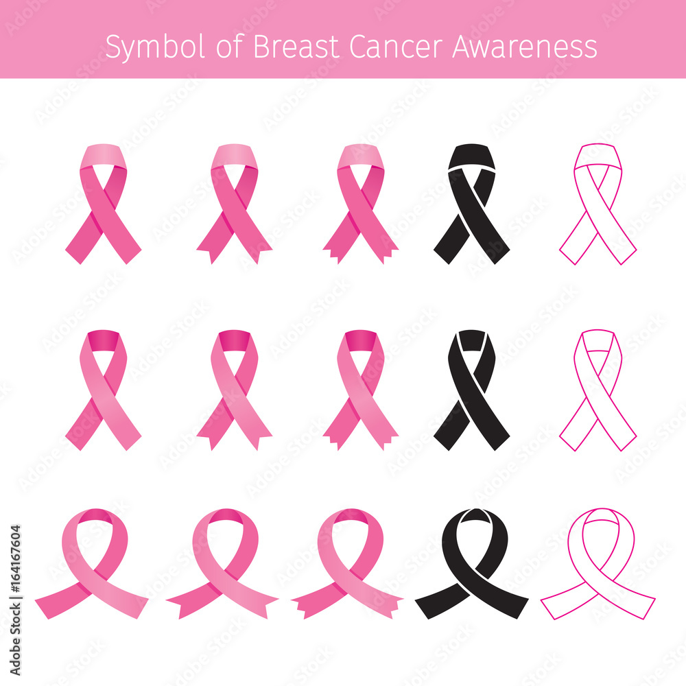 Pink Ribbon, Symbol Breast Cancer Awareness, Mammary, Boob, Body ...