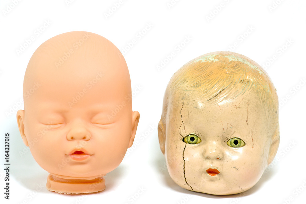 Creepy Baby Doll Head