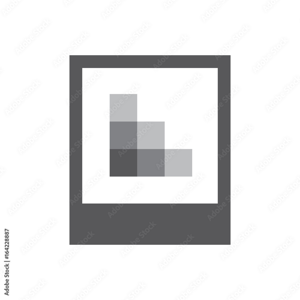High or low res image icon - for UI or UX Stock Vector | Adobe Stock