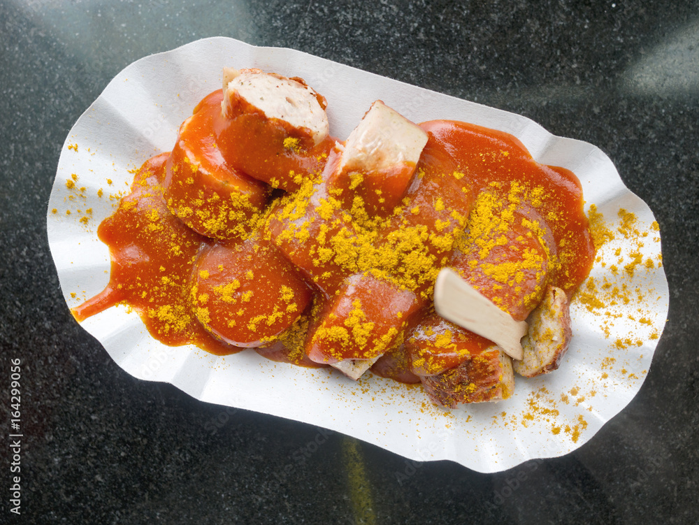 Currywurst Stock Photo | Adobe Stock