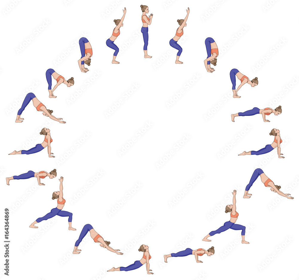 Sun Salutation Sequence