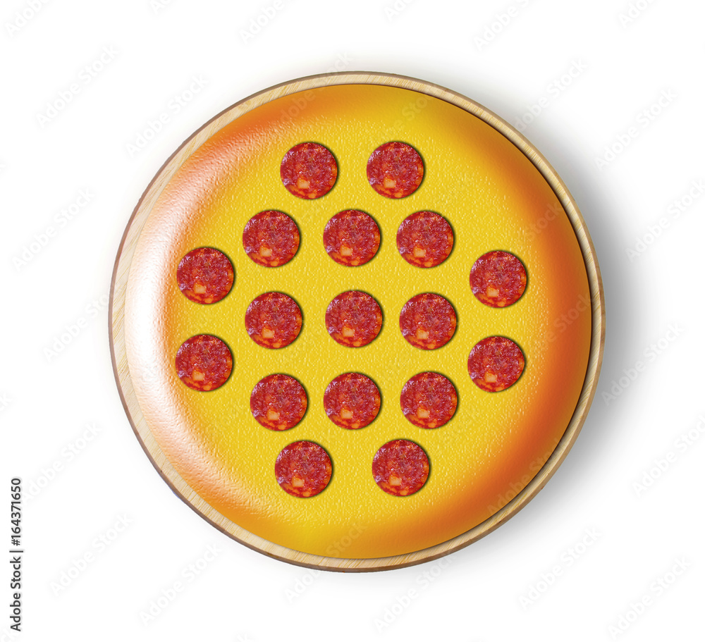 Pizza pepperoni. This picture is perfect for you to design your ...