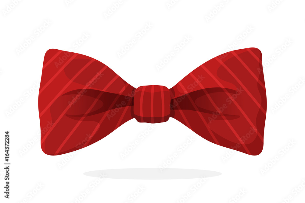 Cartoon Red Tie